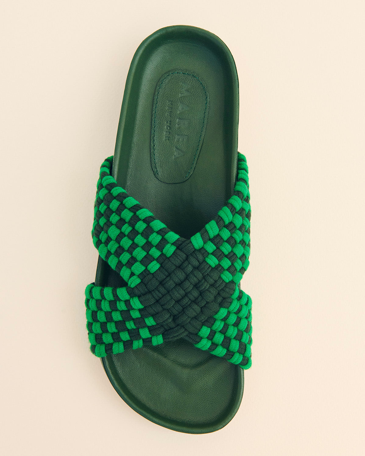 CRUZADO LEATHER GREEN – Marea New York