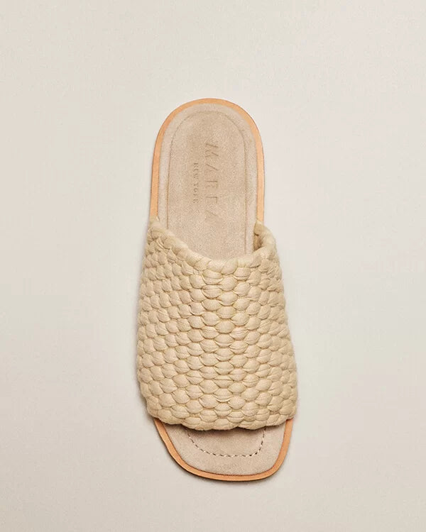 SOFT SLIDE - PALE BEIGE – Marea New York